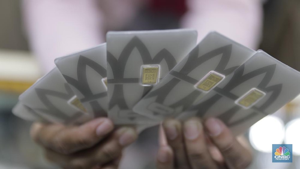 Bom! Antam Bantah Korupsi Emas 109 Ton!