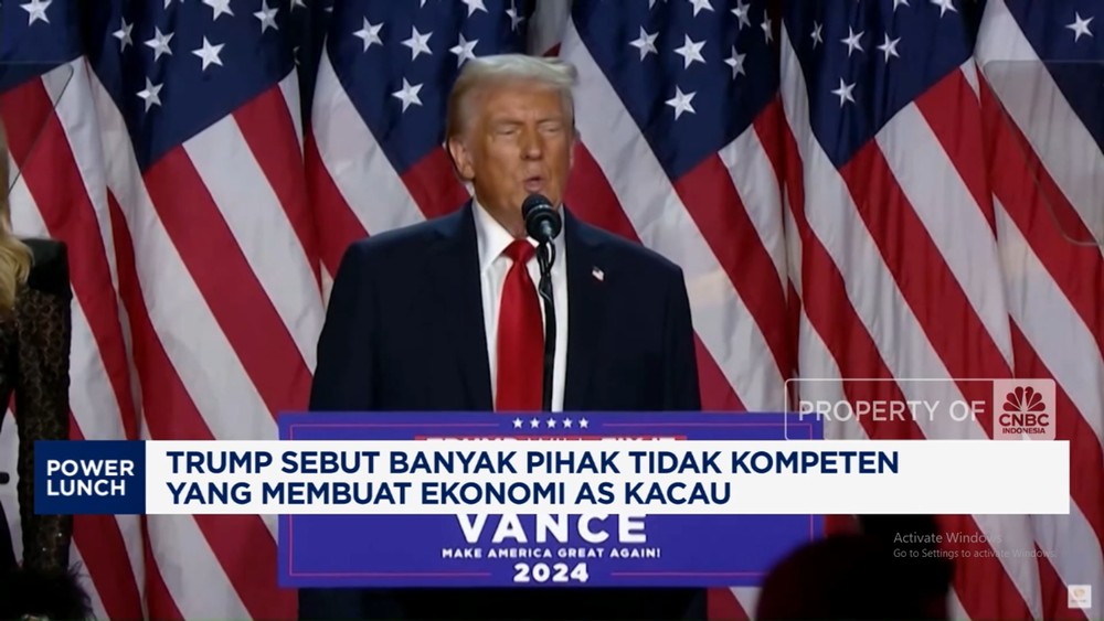 Trump Desak Penurunan Suku Bunga Lebih Agresif!