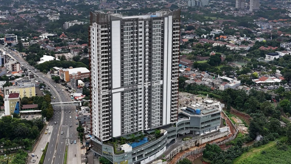 Antasari Place Bangkit: Hotel Mewah Citadine Siap Ramaikan Jakarta Selatan!